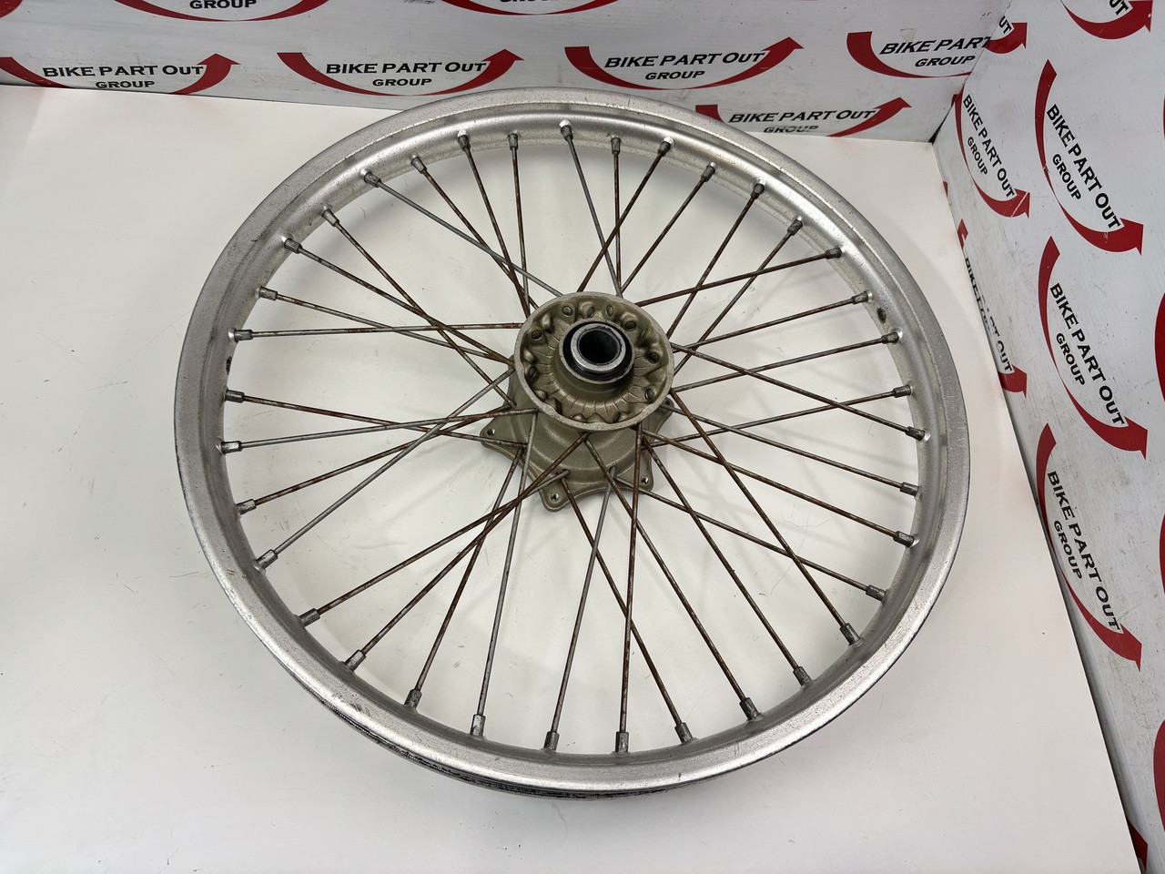 Front wheel KTM 450 EXC 125 200 250 300 450 525 540 03-04 54809001144 ...