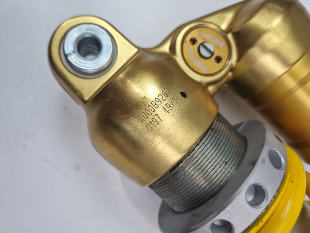 Rear shock MV Agusta 800 Stradale 8000B9262 - Bike Part Out