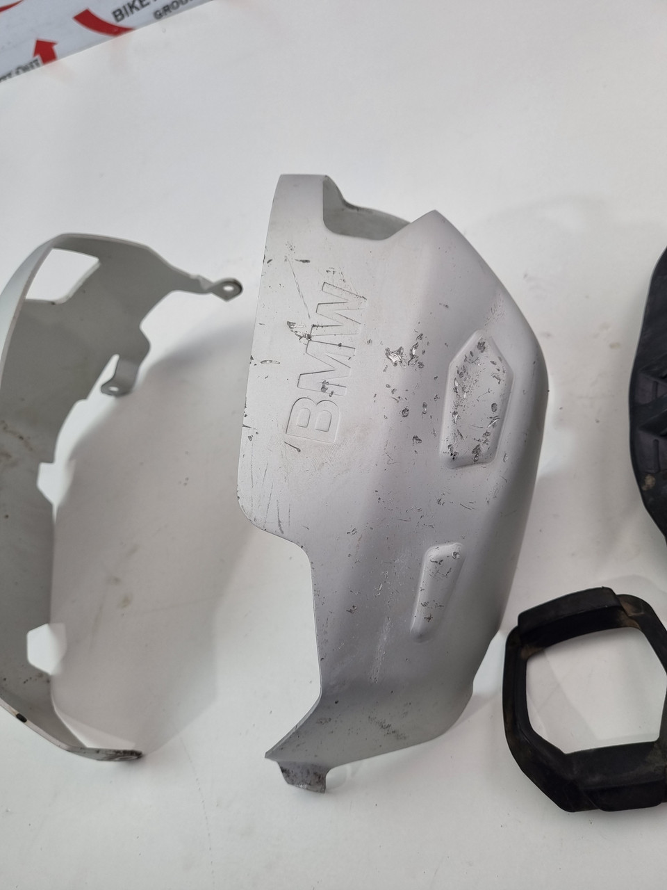 Cylinder head cover guards Damage BMW R1200 GS ADV 09-13 K25 K255 ...