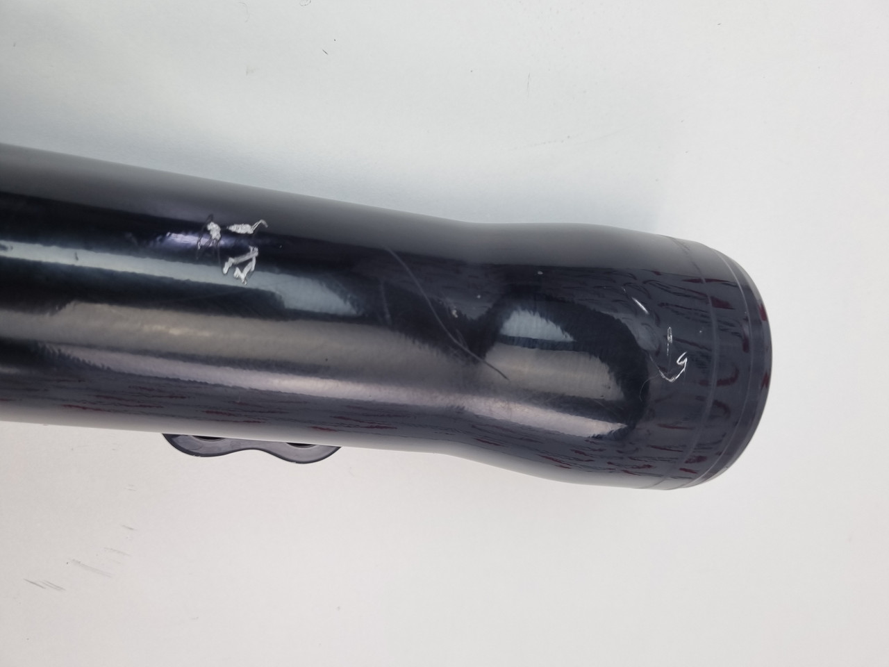 LH Lower fork leg slider 49mm Harley Davidson Dyna Street Bob Low rider ...