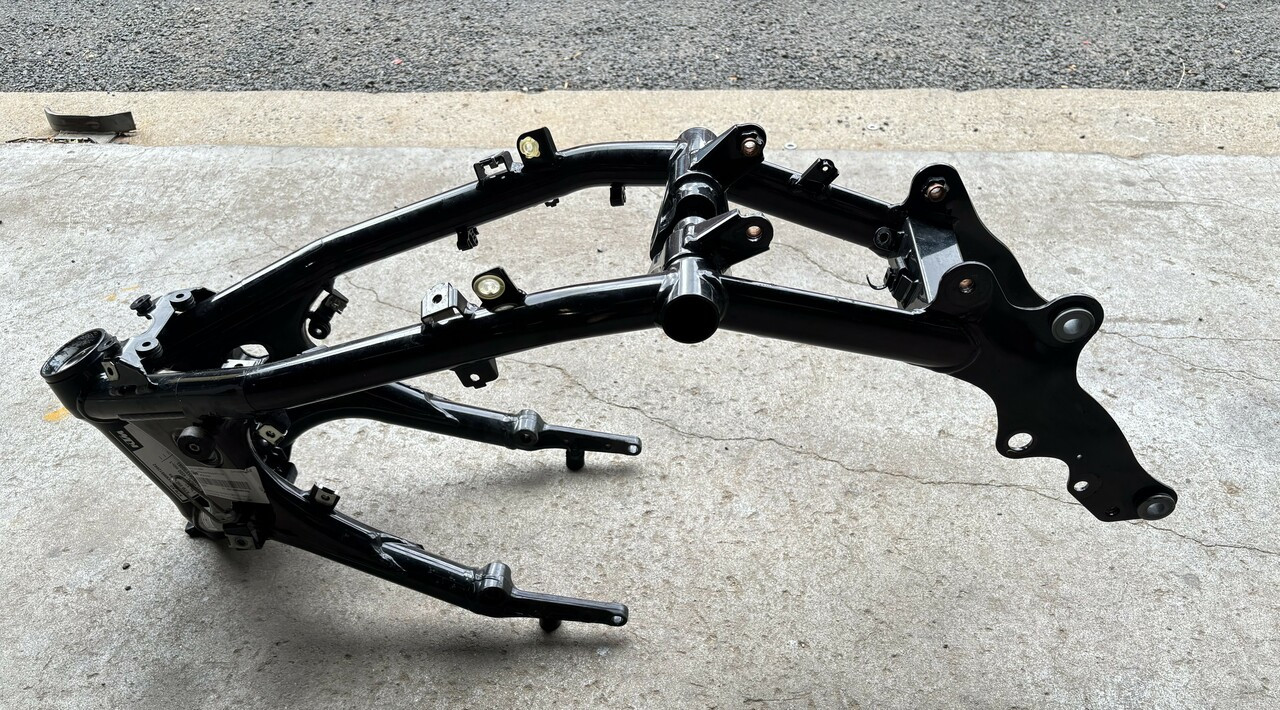 Frame KTM Duke 890 21-22 790 18-21 64103001200C1 Repairable WO QLD ...