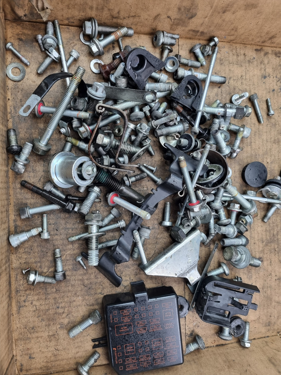Chassis Bolts and bits Harley Davidson Road King
