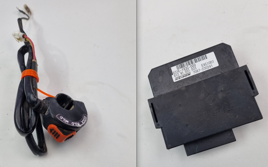 CDI ECU Map Switch KTM 450 KTM500 EXC-F 2015 model 12-16 81241031100 ...