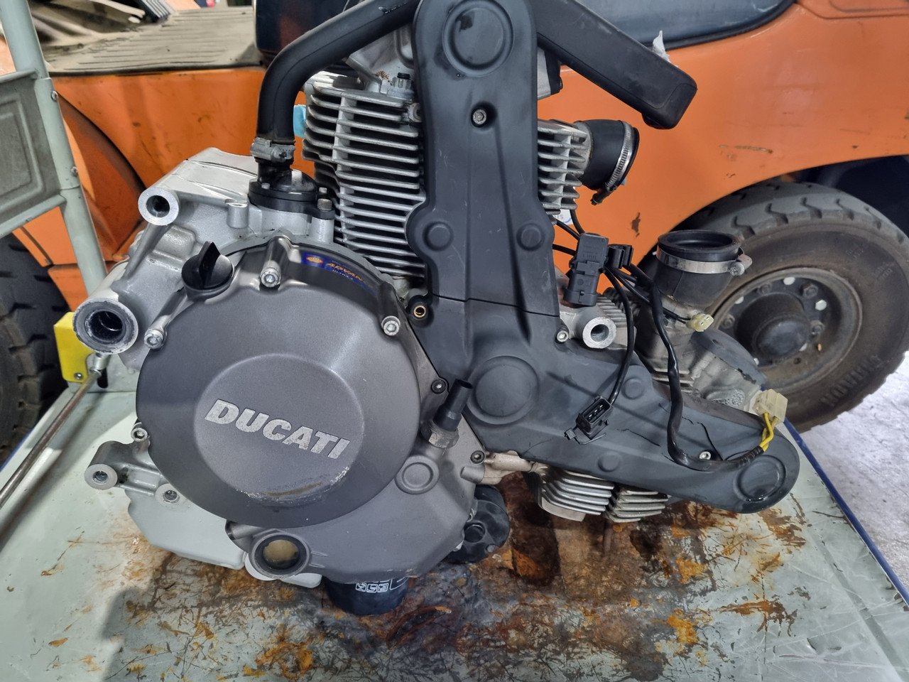 Motor Engine Ducati Monster 959 2014 39000km - Bike Part Out