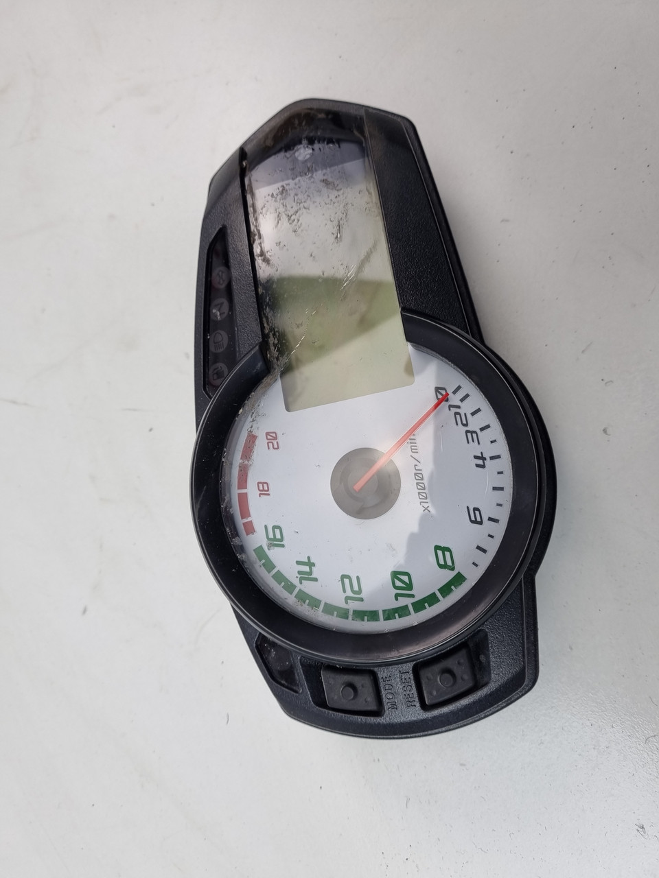 Dash Speedo Speedometer kph Kawasaki Ninja ZX6R ZX600 09-18 25031-0240 ...