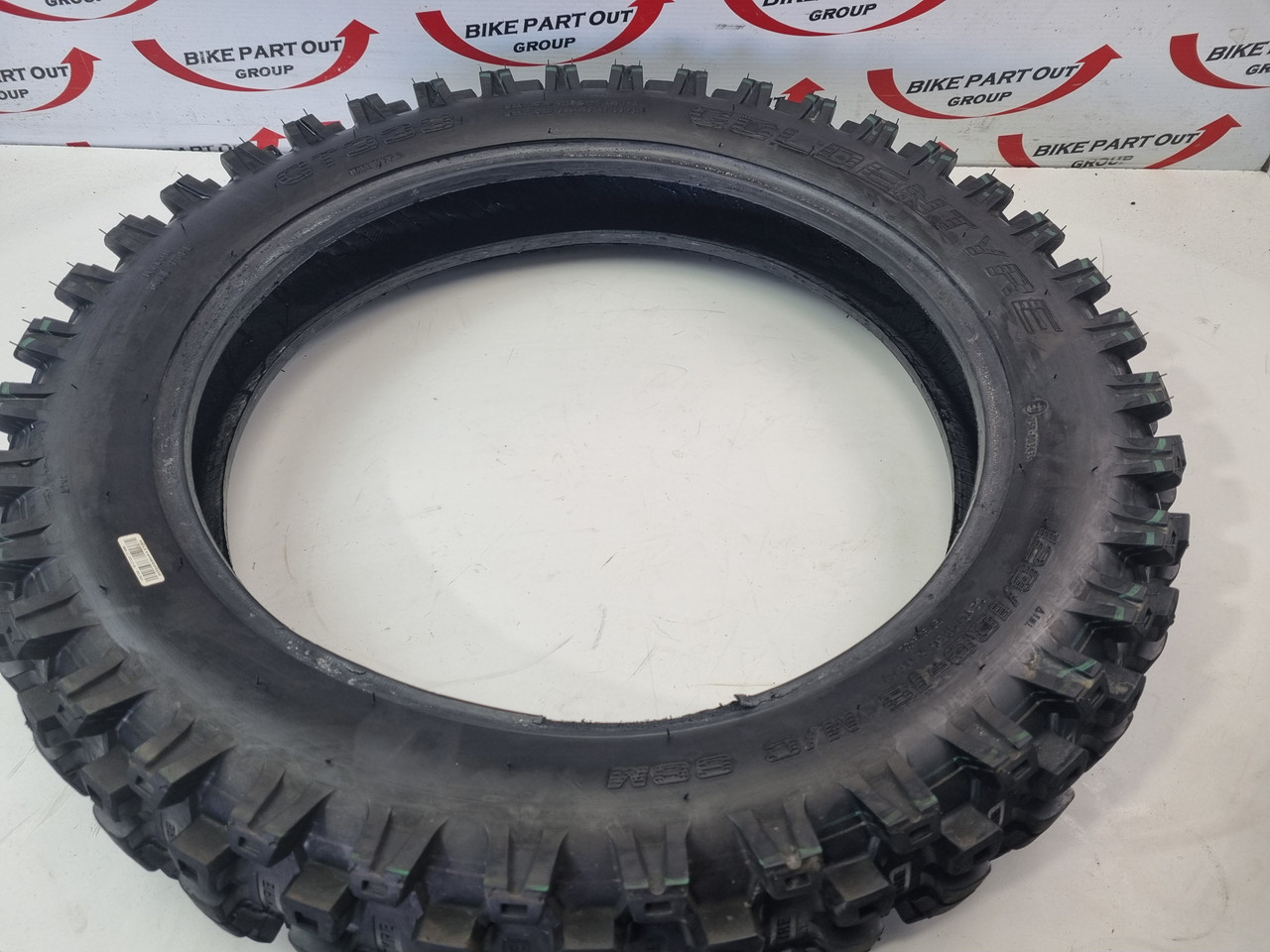 GoldenTyre Mx GT333 120/100-18 Mid/Hard Rear Off Road Dirt Bike Tyre