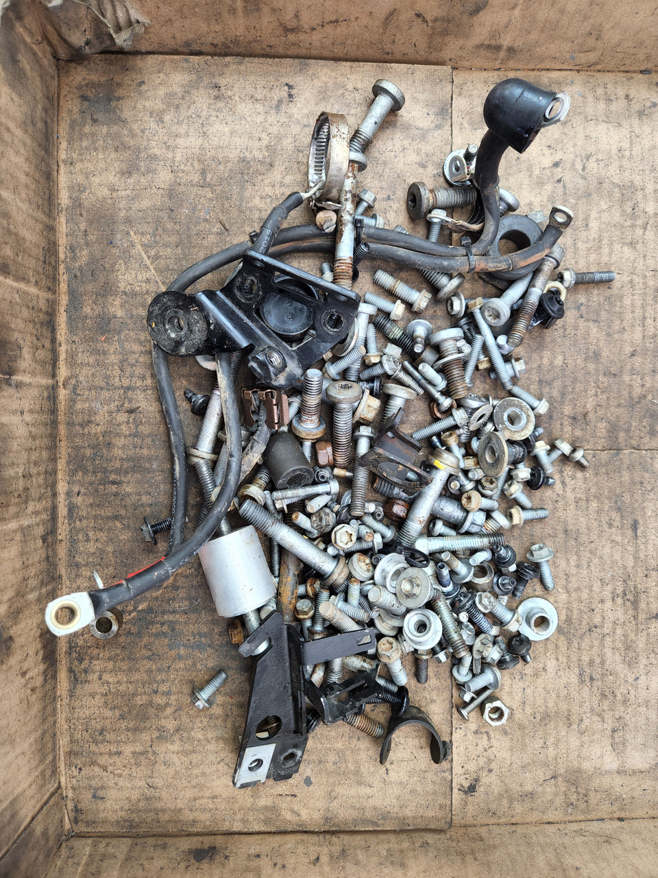 Chassis Bolts and Bits KTM 790 Adventure R - Bike Part Out