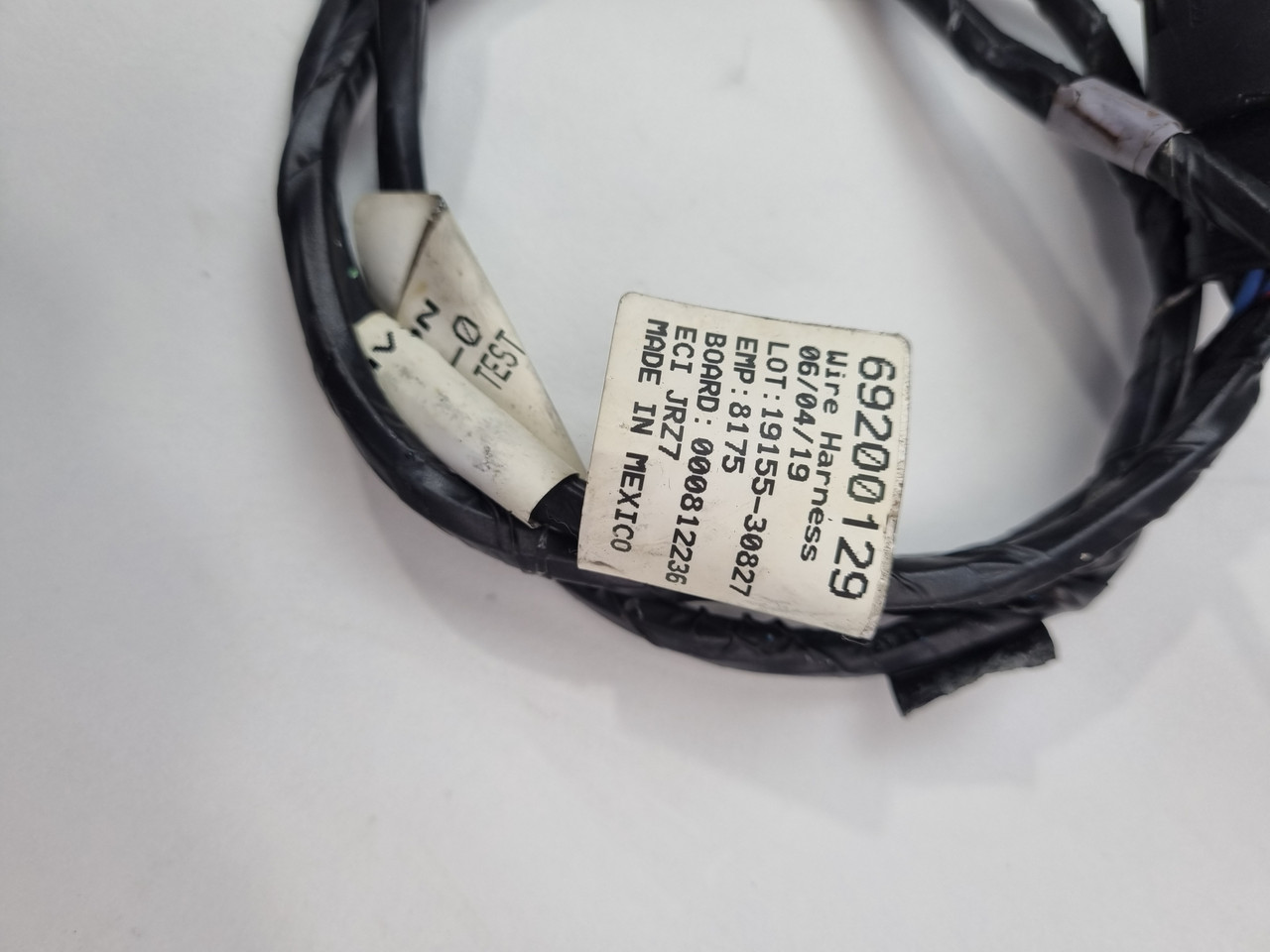 Rear tail light harness Harley Davidson M8 Tourer 14-22 69200129 - Bike ...