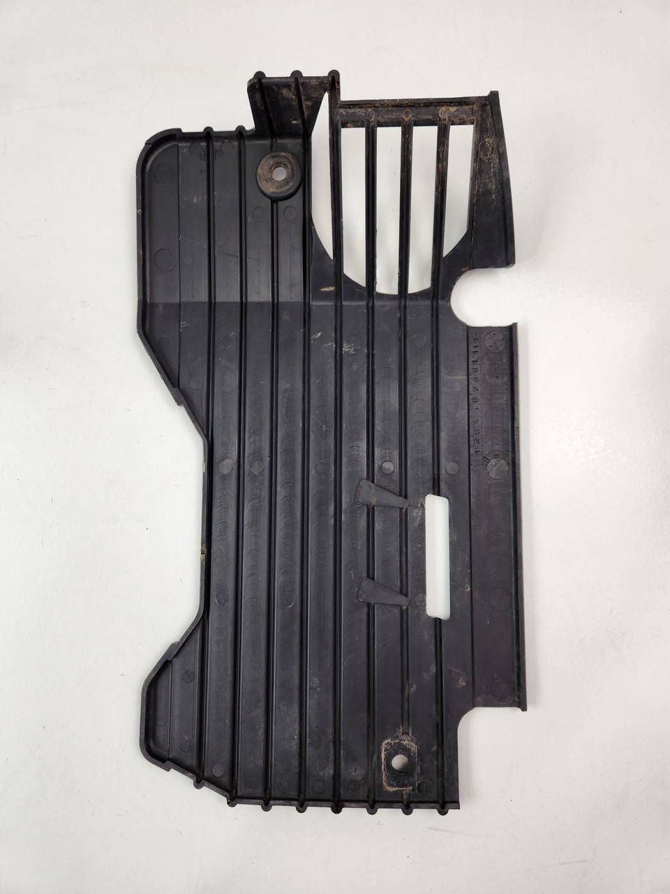 Front Radiator Cover Guard Kawasaki KLR650 87-18 14024-1372 - Bike Part Out