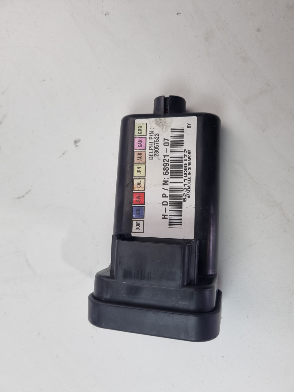 Non Security TSSM TSM -Y Turn signal module Harley Davidson Dyna ...