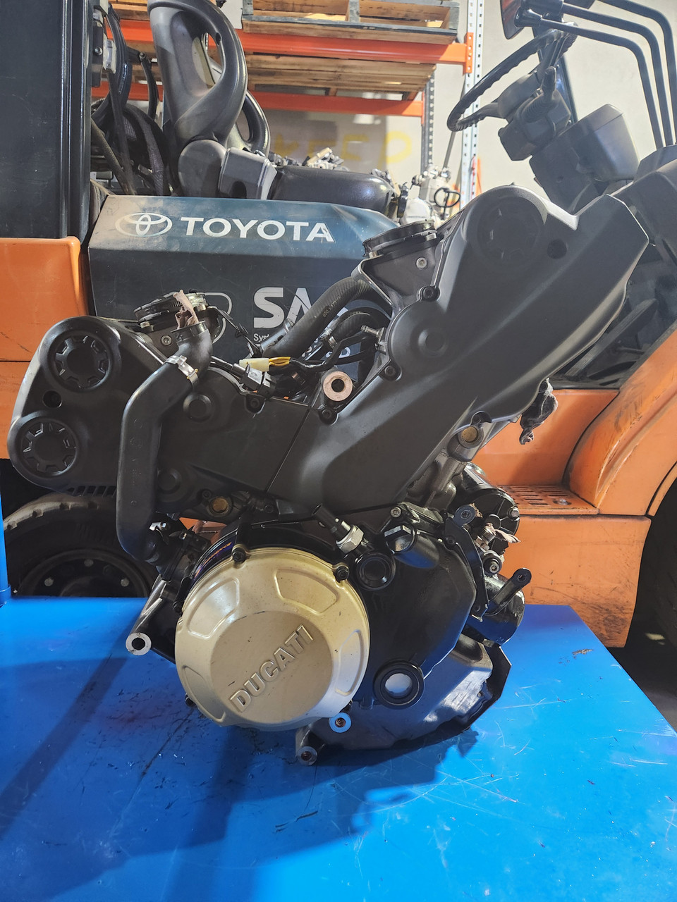 Motor Engine Ducati 1098 Streetfighter 14,102km - Bike Part Out