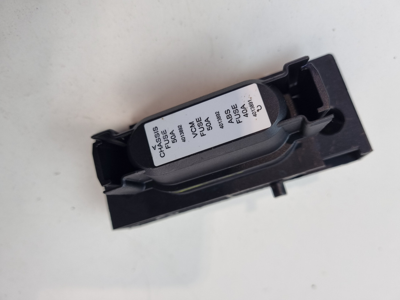 50A Fuse cartridge box Indian Chief Chieftain Springfield Roadmaster ...