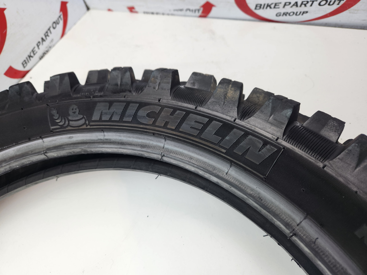 MICHELIN STARCROSS 5 MEDIUM 110/100-18 REAR DIRT BIKE TYRE - Bike Part Out