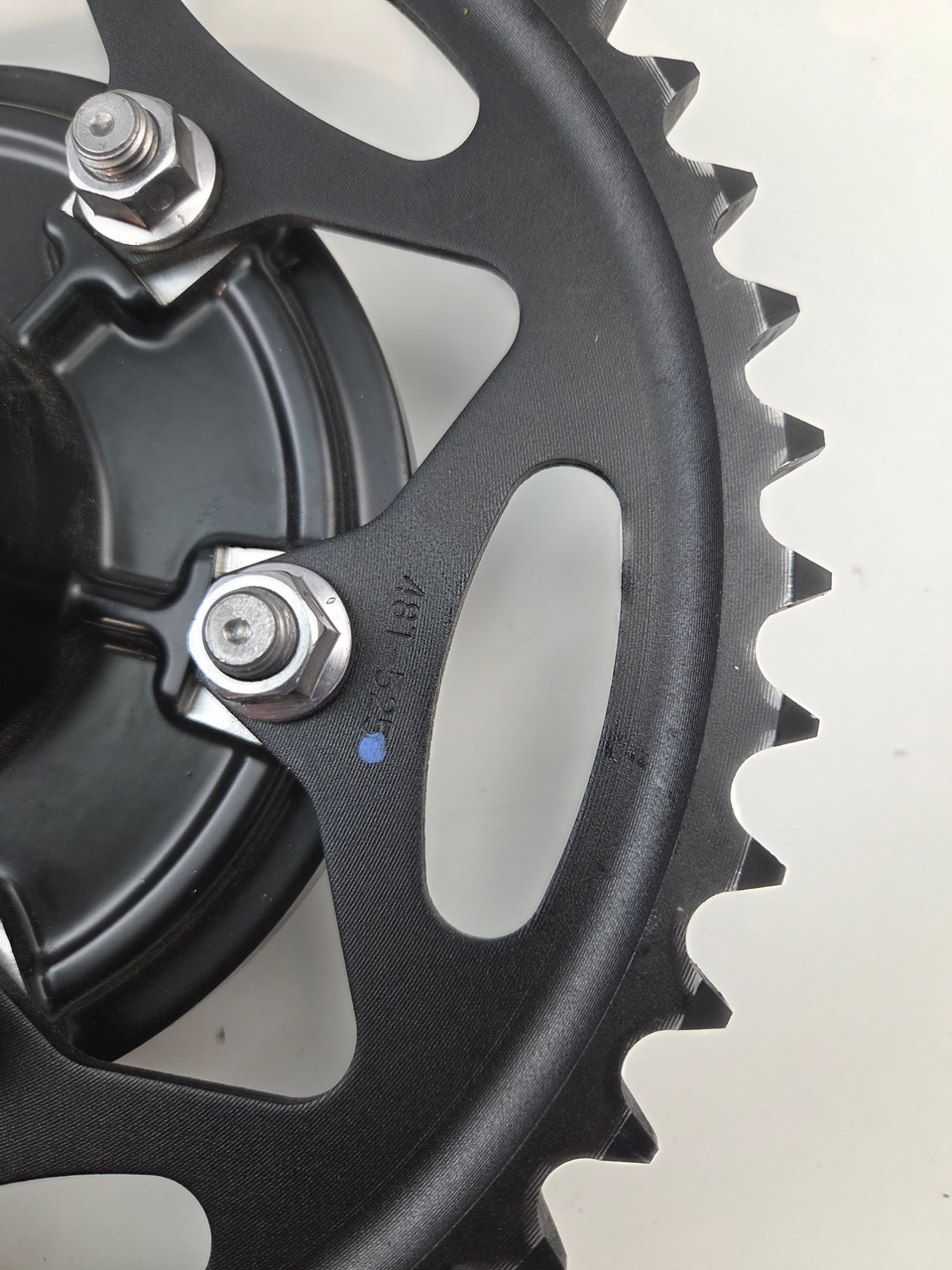 Rear Sprocket 48T Carrier Triumph Street Triple 765 R RS S 660 Moto 2 ...