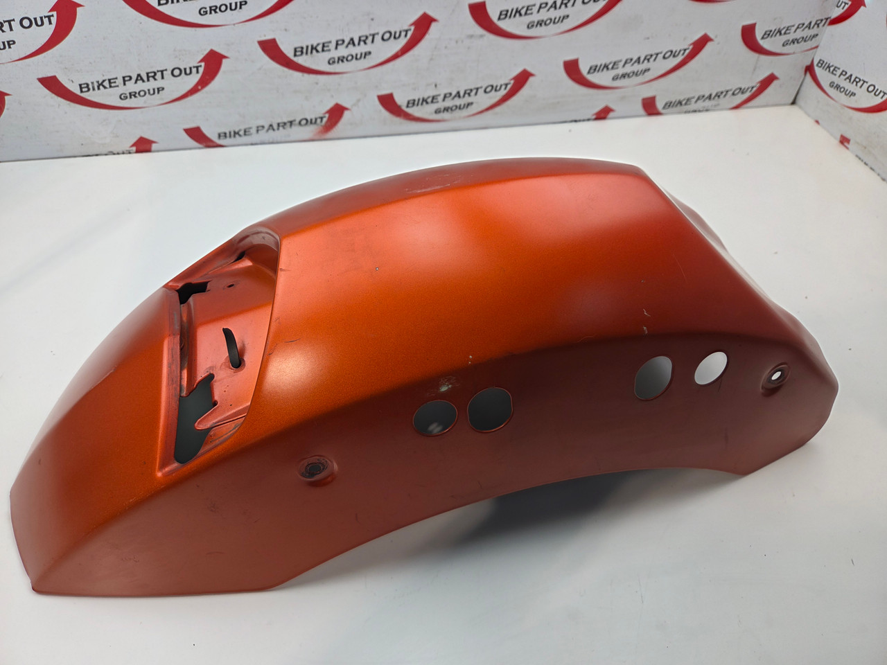 Rear Fender mud guard Victory Judge 1018401-266 - Bike Part Out