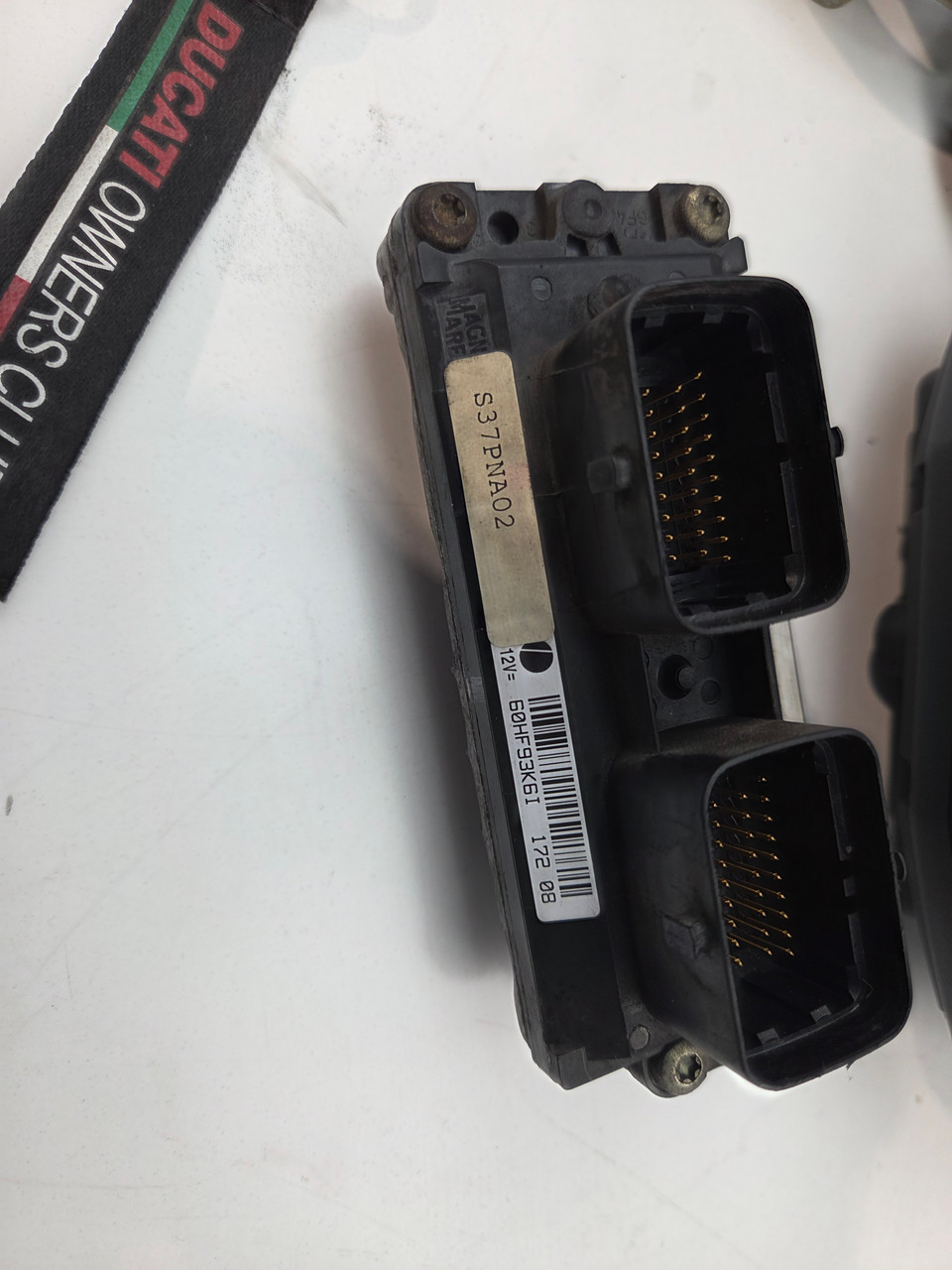 Coded Speedo Ignition CDI lock key Set Ducati 1098 S Superbike 2008 ...