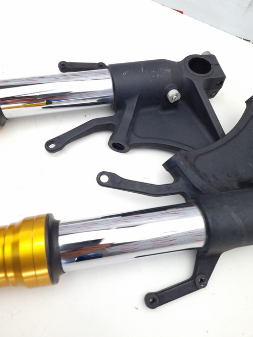 Front forks LH RH Yamaha YZF-R1 R1 07-08 4C8-23102-00 - Bike Part Out