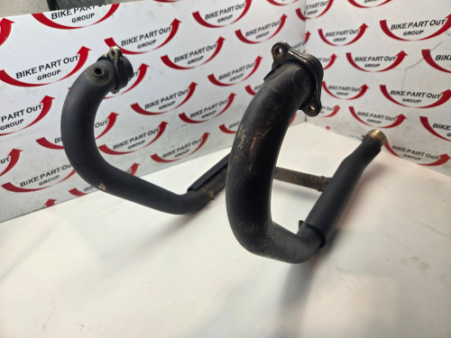 Exhaust header pipes heat shields V7 850 Stone 21-22 2B009006 - Bike ...