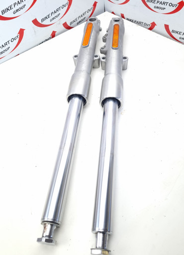 Forks Harley Davidson softail fatboy heritage slim Lo Deluxe 45915-08A ...