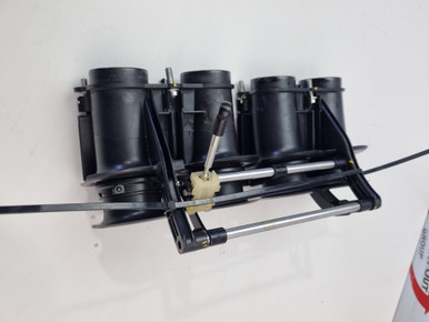 Trumpet variable length intake velocity stacks Yamaha YZF-R1 R1 09 -14 ...