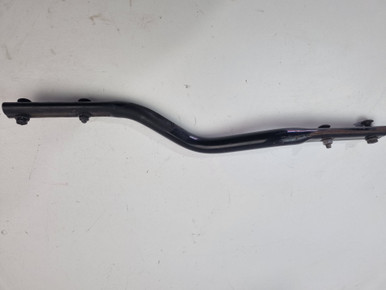 Muffler support bracket Harley Davidson Dyna Street Bob wide super ...