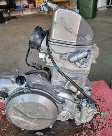 Engine Motor Honda CRF450 CRF450R 09 12 www.youtube watch v IQ9HEsgKFWw ab Bike Part Out