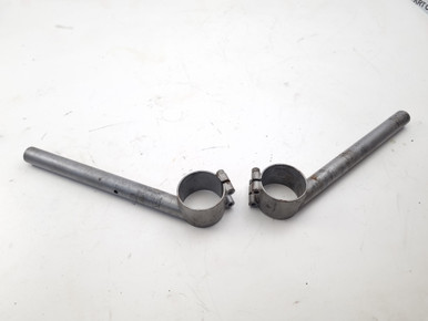 Heli Clip on handlebars 50mm top tube Yamaha YZF-R1 R1 06-08 - Bike ...