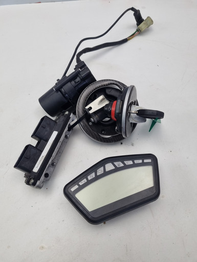 Ignition switch CDI Lock key Speedo Coded Ducati 1098 S Streetfighter ...
