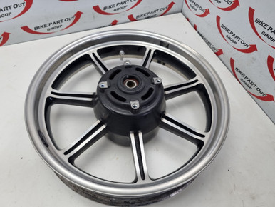 Rear wheel 17in Triumph Bonneville T100 SE Scrambler Carb EFI T2015678 ...