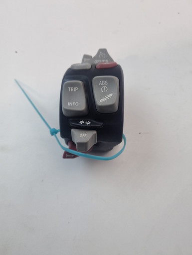 LH Multifunction switch ESA Cruise BMW R1200 GS ADV W R RS 61318549925 ...