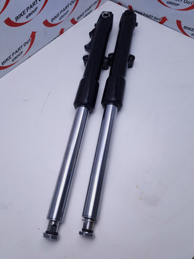 Front forks Harley Davidson Softail Fatboy Lo Heritage Slim Standard 08 ...