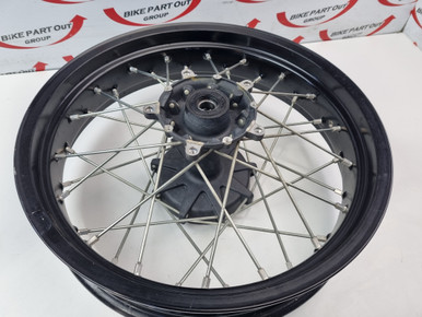 Rear Wheel Yamaha XTZ690 XTZ 690 Z Tenere 700 BW3-25311-00 - Bike Part Out
