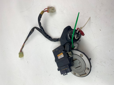 Coded Ignition lock key set immobiliser CDI ECU Yamaha XT660Z XT 660 Z ...