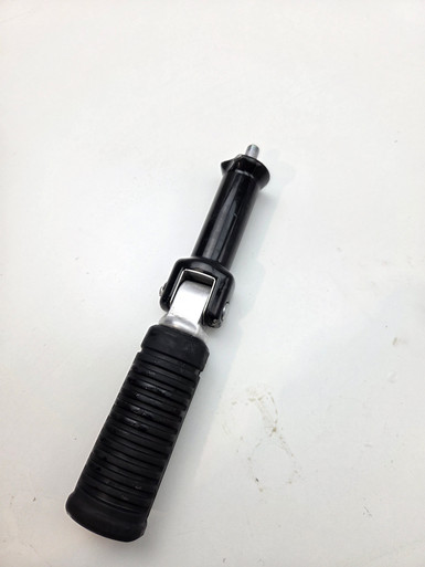 LH Pillion peg and mount Harley Davidson M8 Softail Low rider Fat Boy ...