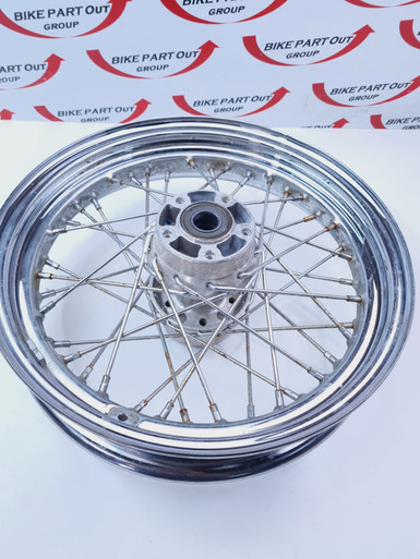 Rear wheel 16 x 3.0 Harley Davidson M8 Softail standard 40900910 - Bike ...