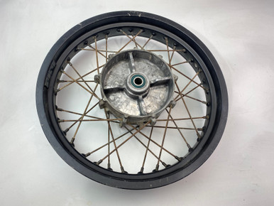 Rear wheel Yamaha XT660Z XT 660 Z Tenere 5VK-25311-00 - Bike Part Out