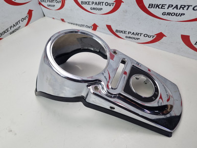 Instrument tank console Harley Davidson Dyna wide super glide fat bob ...