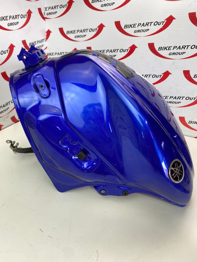 Fuel petrol gas tank Yamaha YZF-R6 R6 08-16 13S-WK241-01-P0 - Bike Part Out