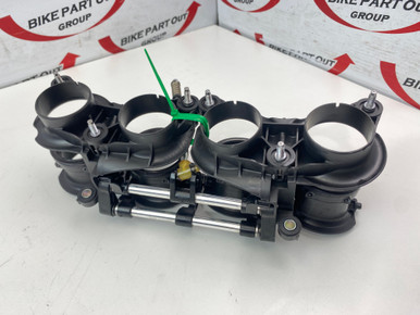 Throttle body intake funnel joints Yamaha YZF-R6 R6 08-16 13S-1440B-00 ...