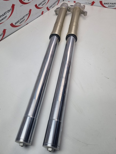Forks Suzuki DRZ400 DRZ 400 E 00-21 51103-29F00 - Bike Part Out