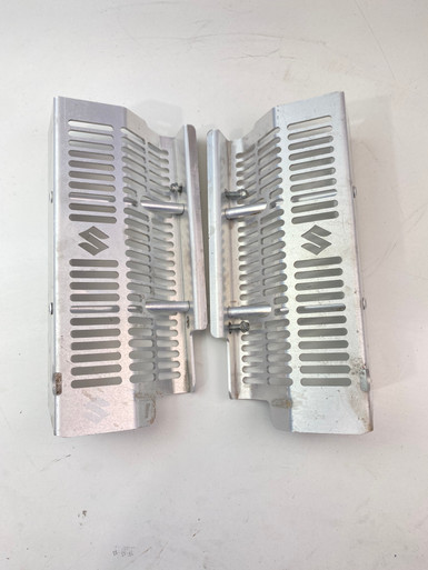 Aluminium radiator guards Suzuki DRZ400 DRZ 400 E 990AA-FA002-02R ...