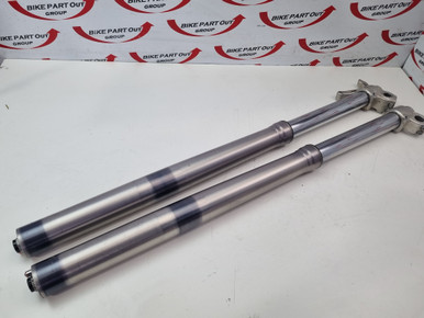 Front forks KTM 640 LC4 Enduro WP43 0518 X730LS 0518 X730RS - Bike Part Out