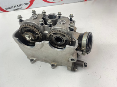 Cylinder head Suzuki RMX450 RMX 450 Z 10-18 11100-02J00 - Bike Part Out