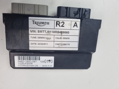 CDI ECU Triumph America EFI Speedmaster Scrambler T1299355 - Bike Part Out