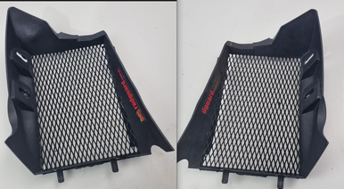 RadGuard LH RH Radiator guards Duct BMW R1200 GS W K50 46638531525 ...