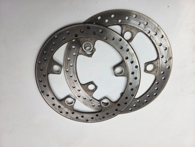 Front brake disc pair Honda CB1100 10-11 45251-MGC-003 - Bike Part Out