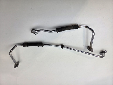 Oil cooler lines Honda CB1100 10-11 15515-MGC-000 - Bike Part Out