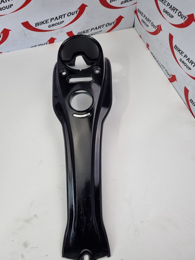 Tank Console Harley Davidson Dyna Wide super glide street fat bob 10-11 ...