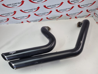 Vance and Hines Short Shots exhaust system Harley Davidson Sportster ...
