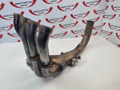 Exhaust header pipes Yamaha YZF-R1 R1 04-06 5VY-14610-10 - Bike Part Out